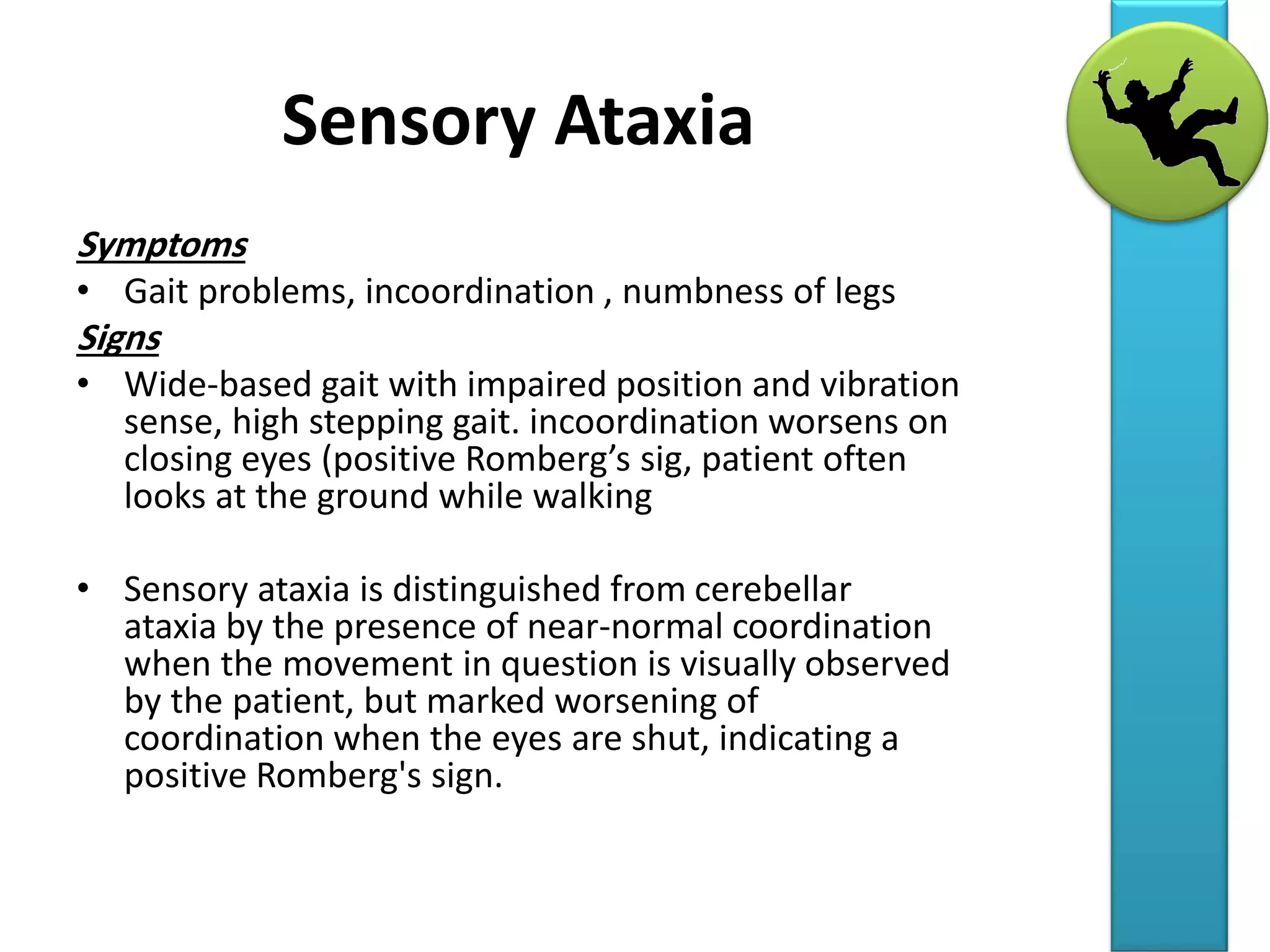 Neurological Causes of Frequent Falling | PPT