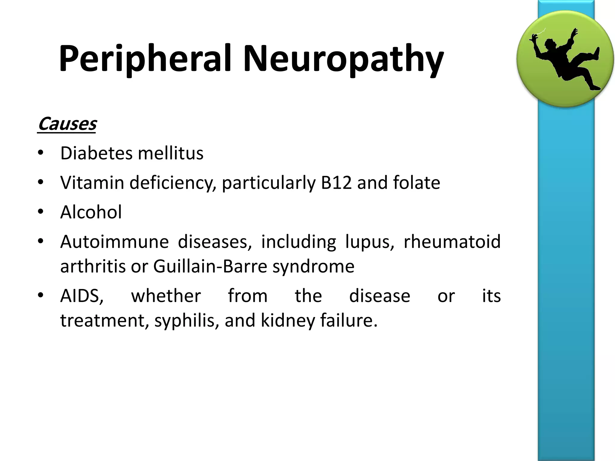 Neurological Causes of Frequent Falling | PPT