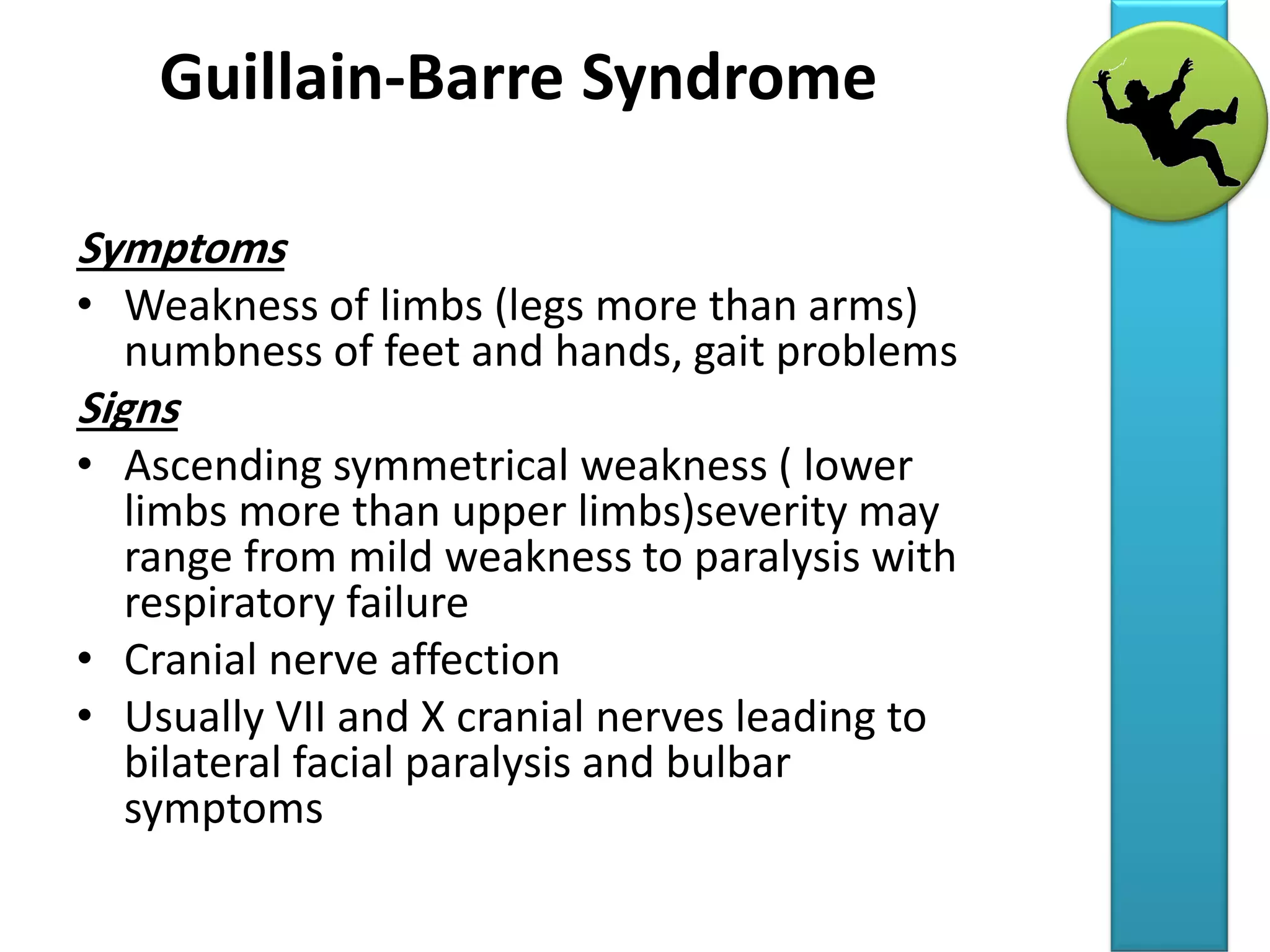 Neurological Causes of Frequent Falling | PPT