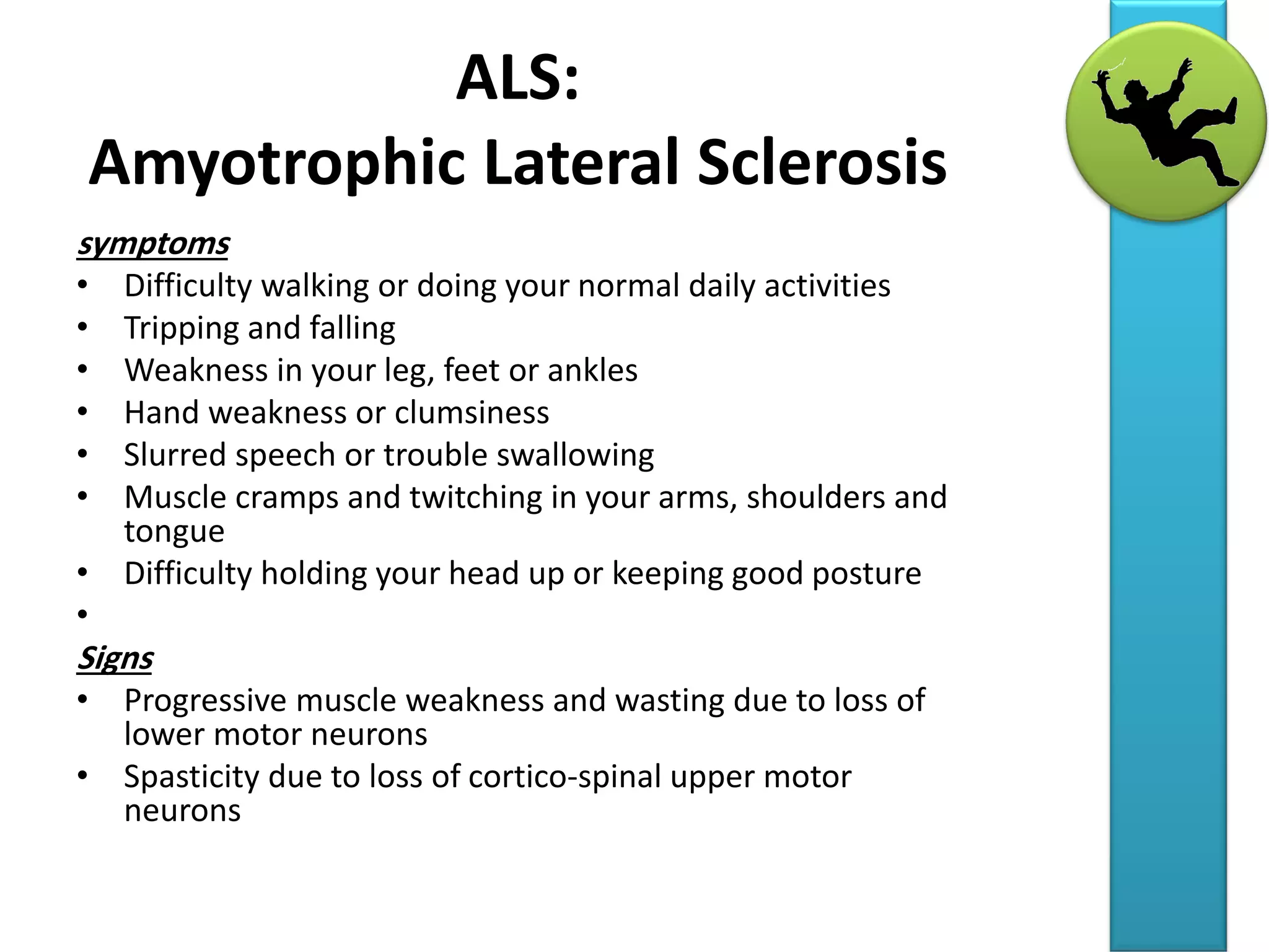 Neurological Causes of Frequent Falling | PPT