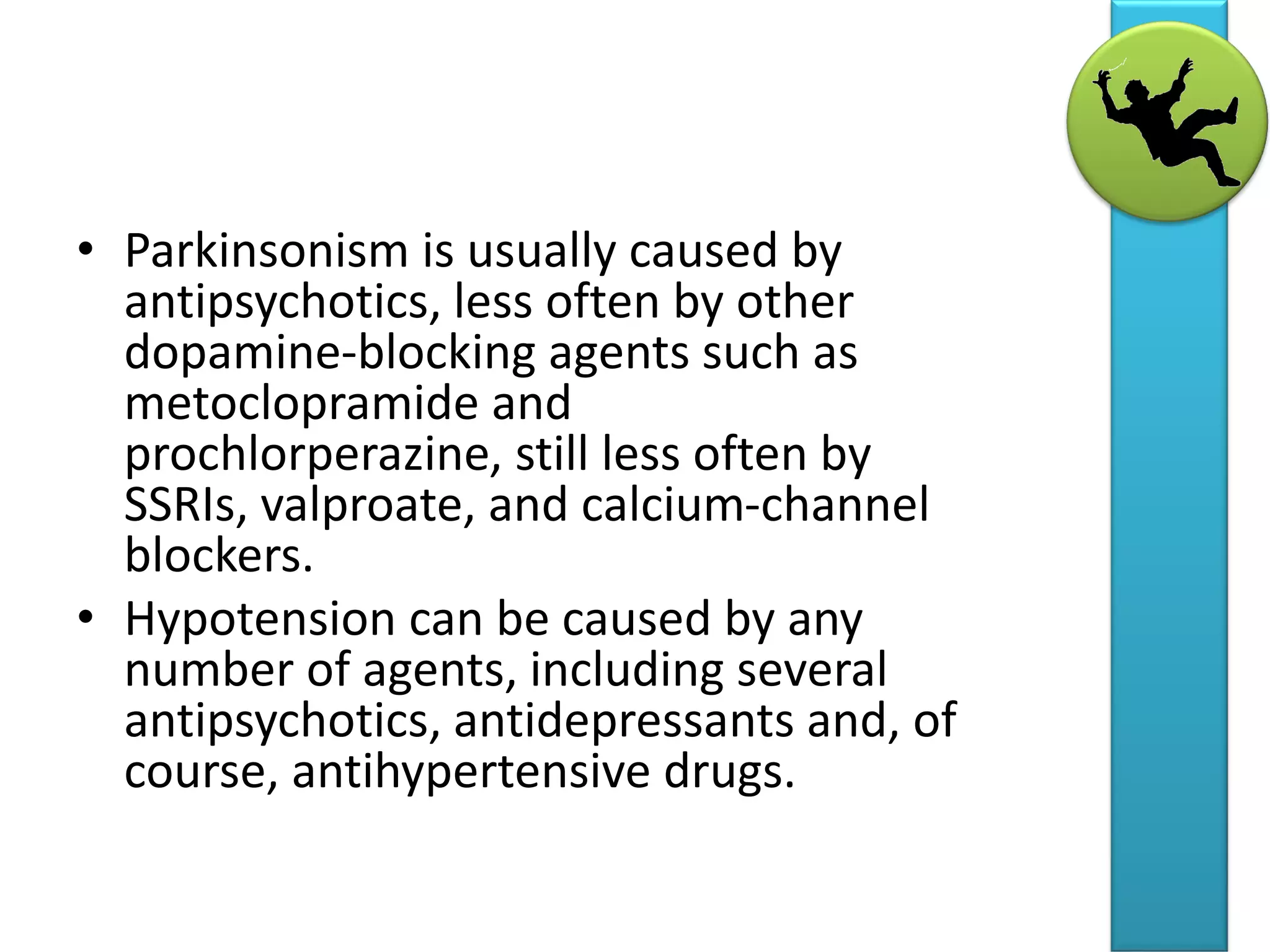 Neurological Causes of Frequent Falling | PPT