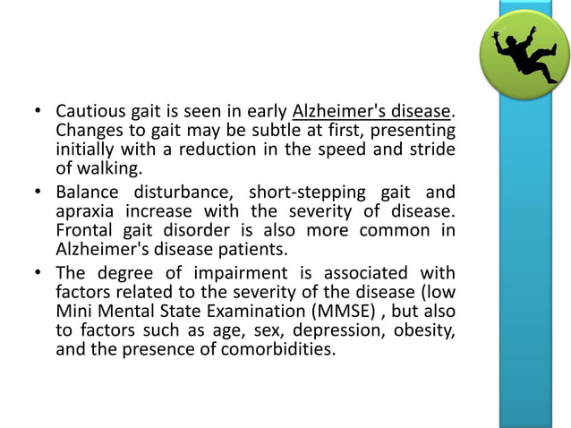 Neurological Causes of Frequent Falling | PPT