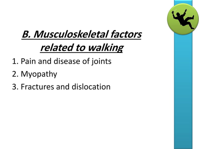 Neurological Causes of Frequent Falling | PPT
