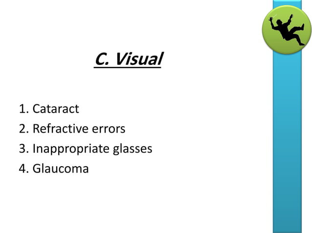 Neurological Causes of Frequent Falling | PPT