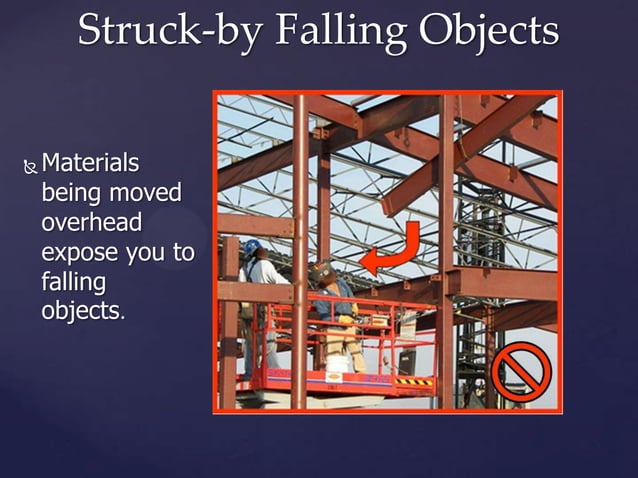 Falling flying object safety | PPT