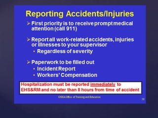 Falling flying object safety | PPTX