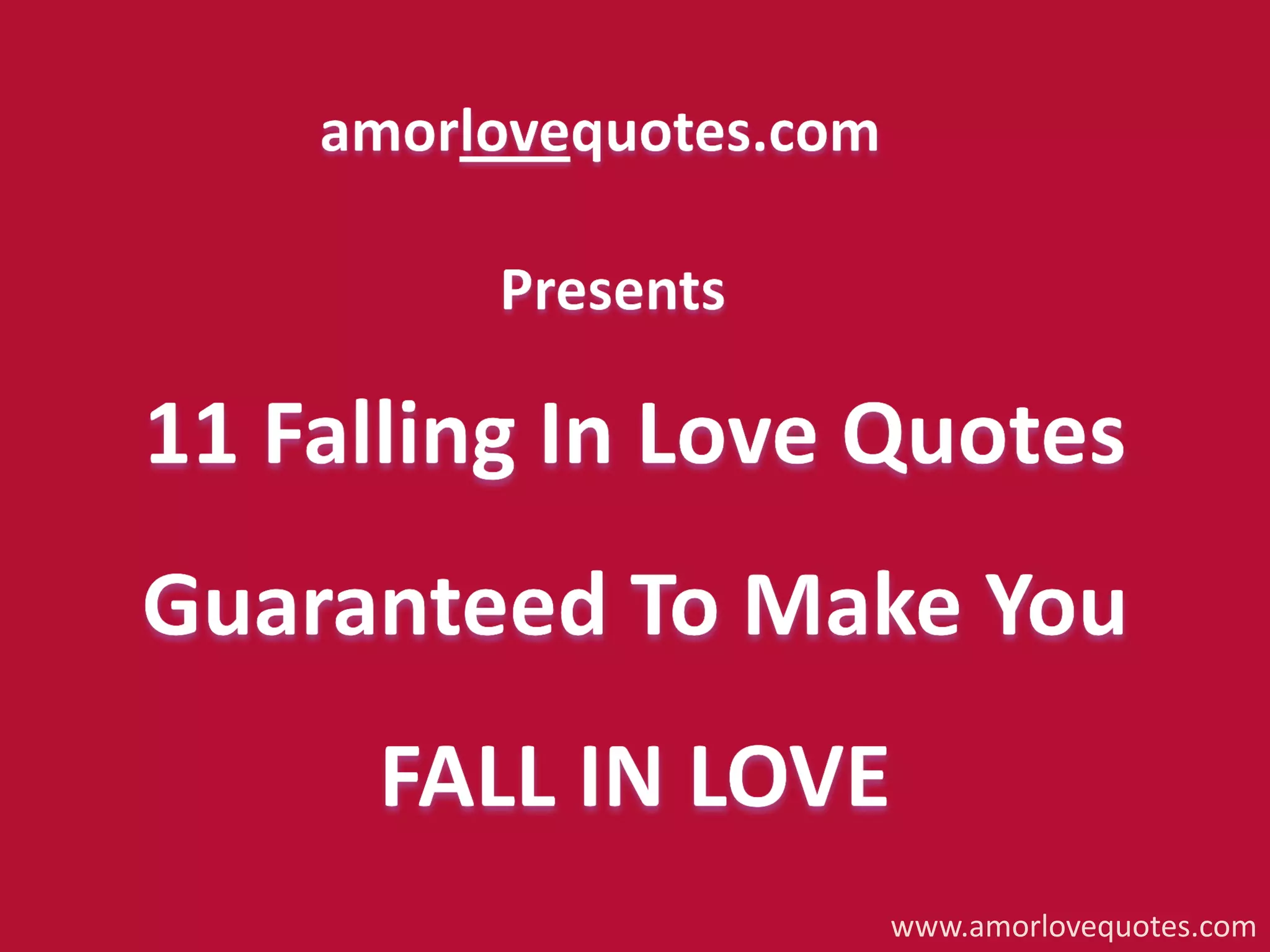11 Falling In Love Quotes | PDF