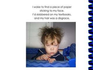 Falling asleep poem | PPT