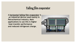 Falling Film Evaporator | PPTX