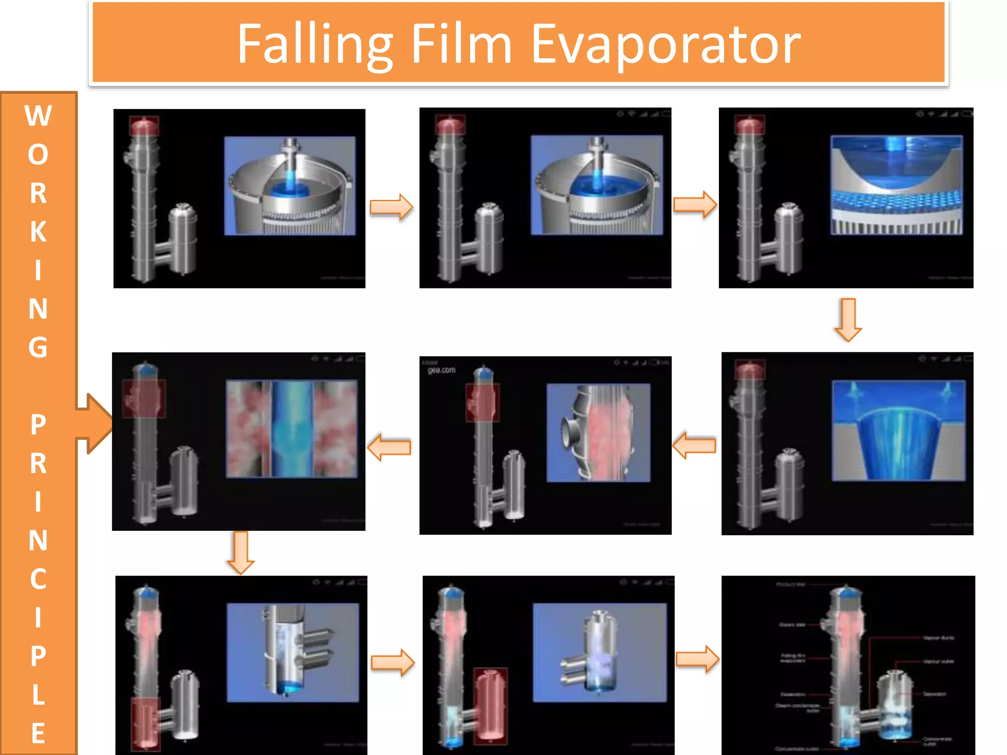 Falling Film Evaportor | PPTX