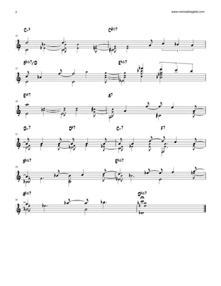 Falling Grace - Solo Guitar | PDF