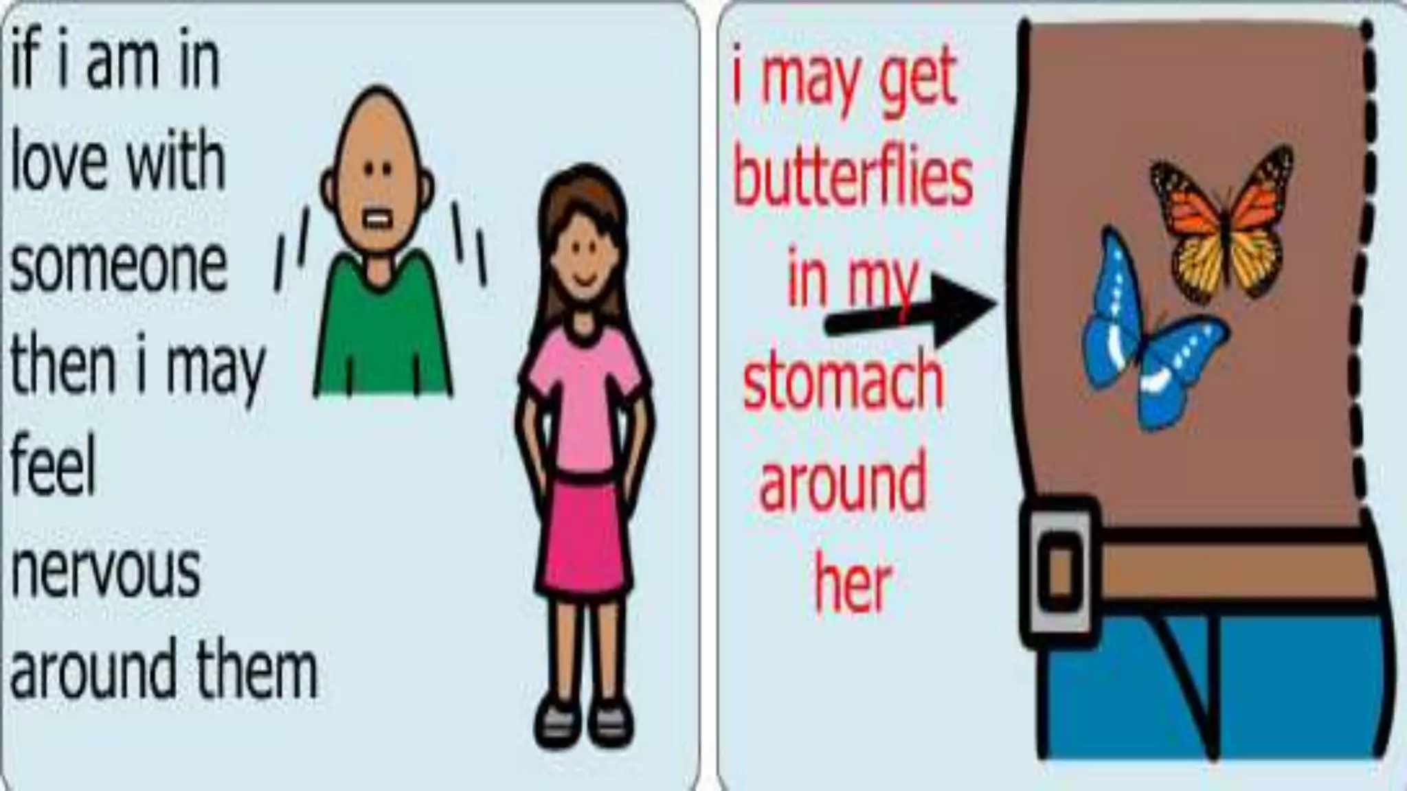 Falling in love social story | PPTX