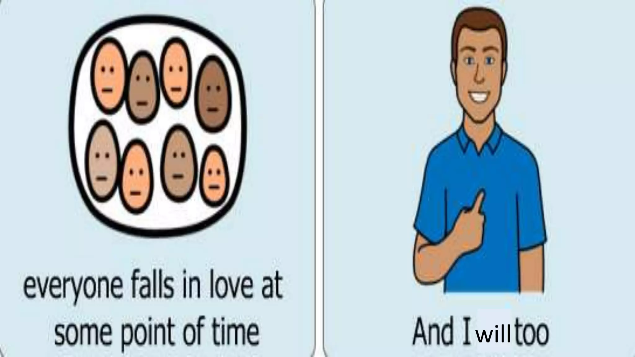 Falling in love social story | PPTX