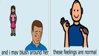 Falling in love social story | PPTX