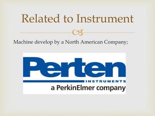 Falling number | PPTX