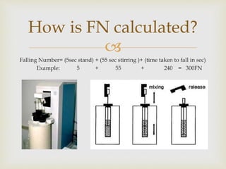 Falling number | PPTX