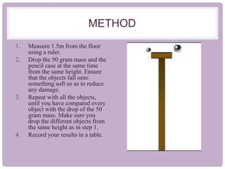 Falling objects | PPTX