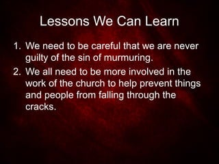 Falling through the cracks | PPT