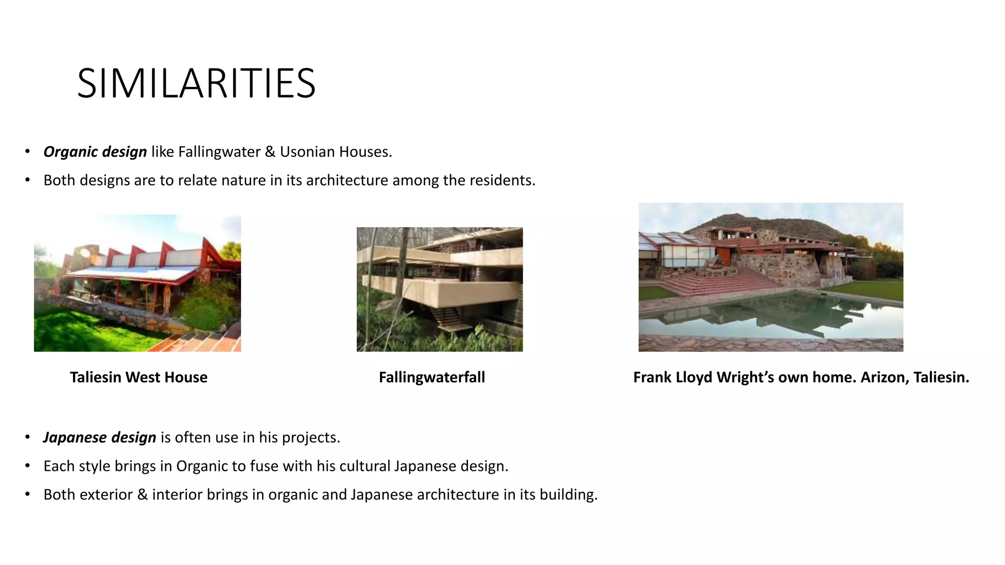 Falling water | PPTX