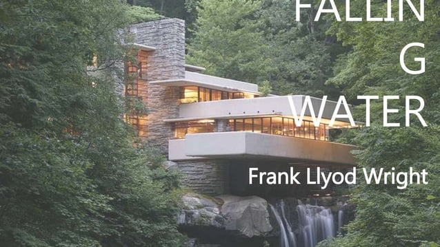 Falling water | PPTX