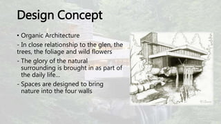 Falling water | PPTX