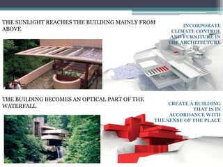 Falling water | PPTX