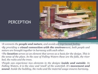 Falling water | PPTX