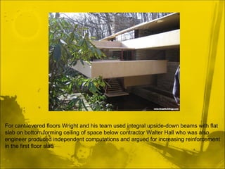 FALLING WATER 2003 by Frank LLoyd wright.ppt
