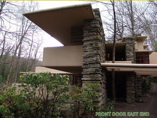 FALLING WATER 2003 by Frank LLoyd wright.ppt