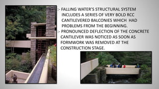 Falling water house | PPTX