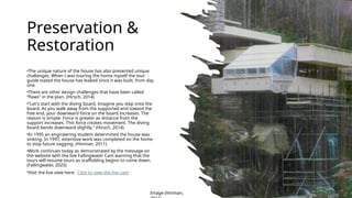 Fallingwater House by Frank Lloyd Wright | PPT