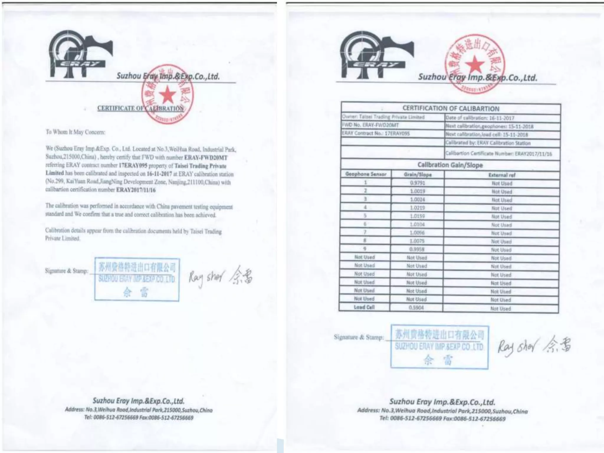 Falling weight deflection test | PPTX