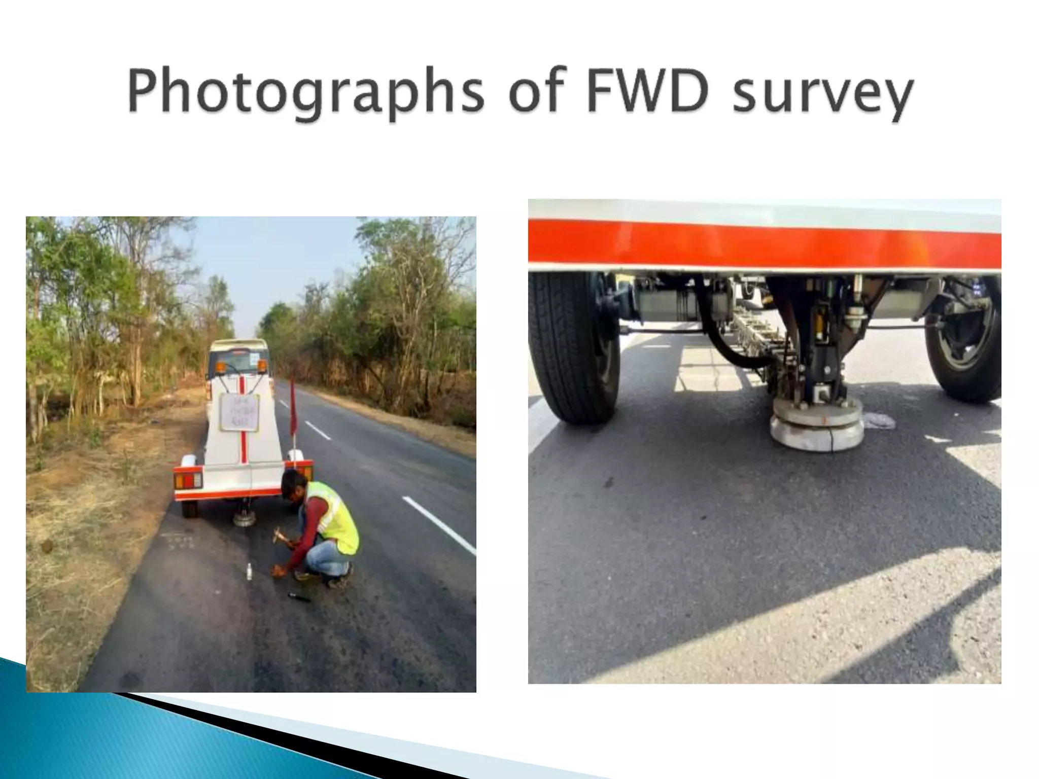 Falling weight deflection test | PPTX