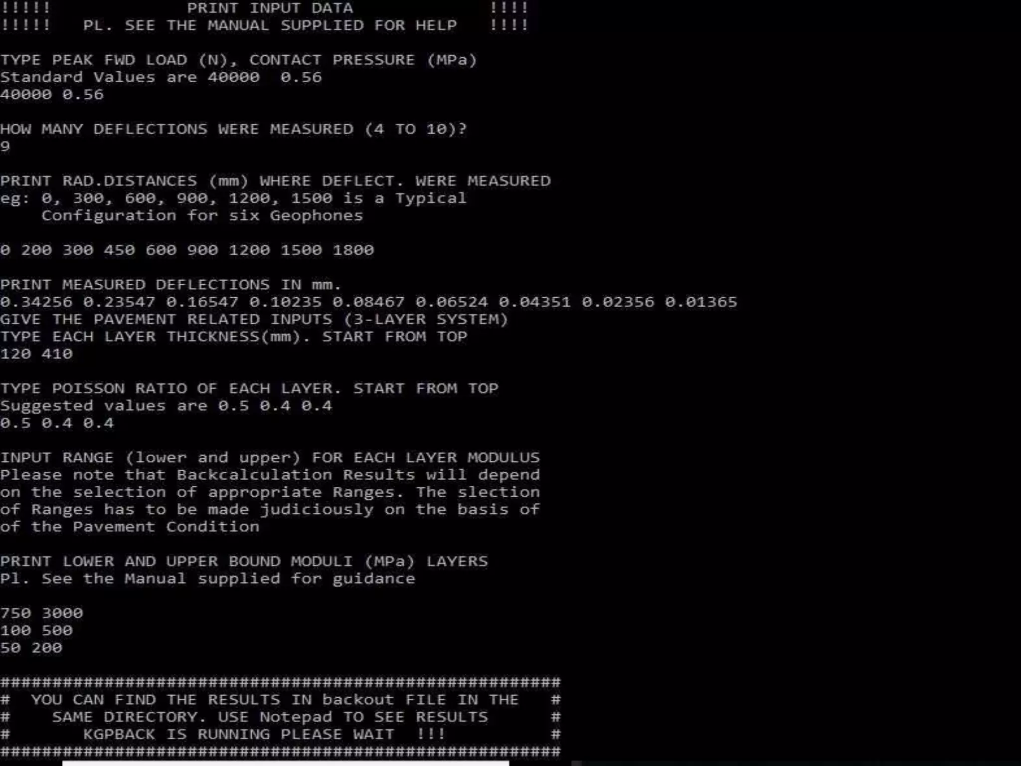 Falling weight deflection test | PPTX