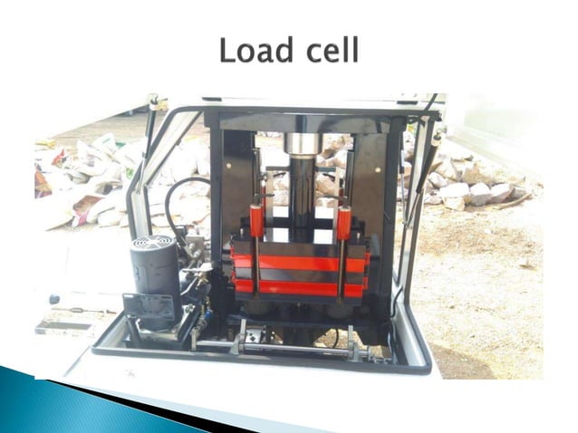 Falling weight deflection test | PPTX | Physics | Science