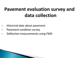 Falling weight deflection test | PPTX | Physics | Science