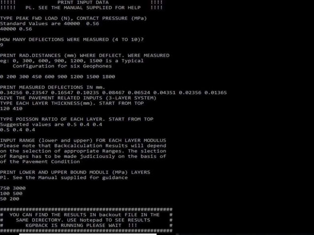 Falling weight deflection test | PPTX | Physics | Science