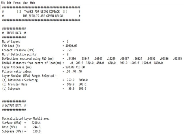 Falling weight deflection test | PPTX | Physics | Science