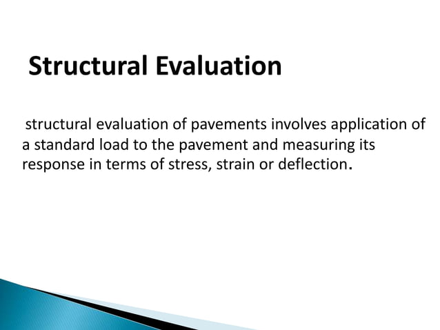 Falling weight deflection test | PPTX | Physics | Science