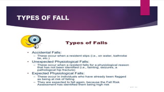 Fall in hospital | PPTX