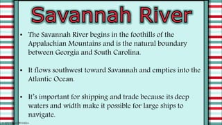 Georgia's Fall Line and Rivers | PPTX