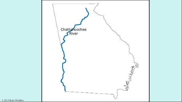 Georgia's Fall Line and Rivers
