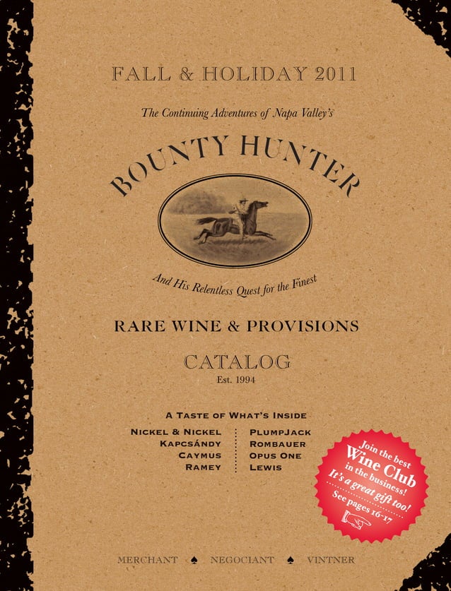 Bounty Hunter Holiday Issue 2011 | PDF
