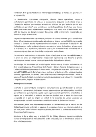 Un fallo clave desde la cima de la Justicia | PDF