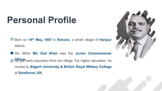 Fall of Ayub Khan & 11 Points Programme | PPTX