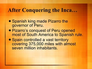 Fall of aztec inca empires | PPT