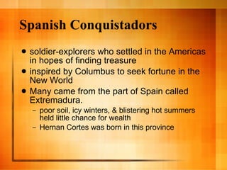 Fall of aztec inca empires | PPT