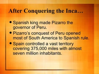 Fall of aztec inca empires | PPT