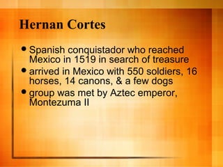 Fall of aztec inca empires | PPT