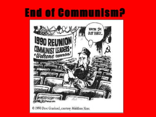 End Of Communism